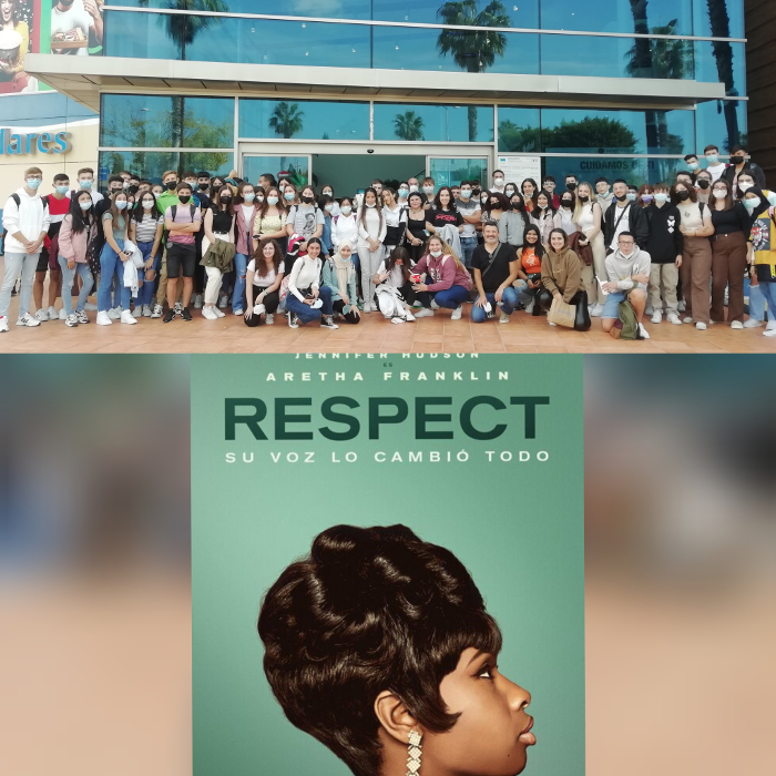 VISIONADO DE LA PELÍCULA “RESPECT” CON ALUMNOS DE 1º DE BACHILLERATO ...